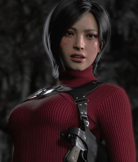 𝘈𝘥𝘢 𝘞𝘰𝘯𝘨 | Ada wong, Ada resident evil, Resident evil collection