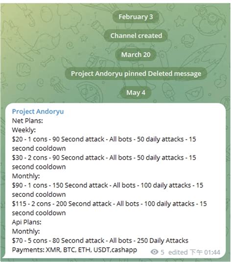 Fortinet Warns Of A Spike Of The Activity Linked To Andoryubot Botnet
