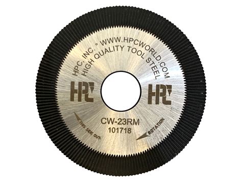 Hpc Cw 23rm Standard Cutter For 9120rm