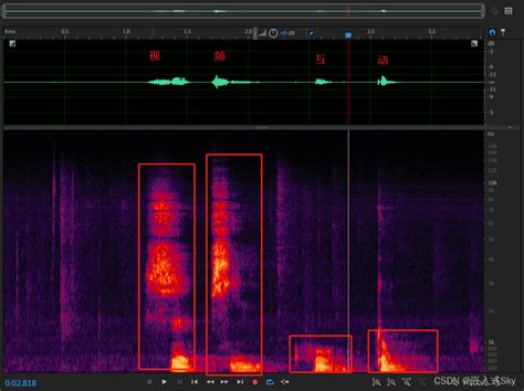 一、音频基础知识 语音的基本特征 语音特征 csdn博客