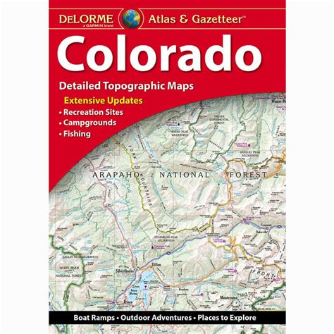 Delorme Atlas Collection Rand Publishing