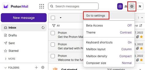 ProtonMail How To Delete Your Account Technipages