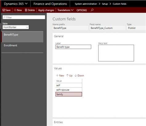 No Developer Required Adding Custom Fields In Dynamics Encore Business Solutions