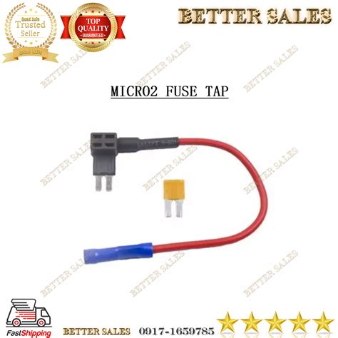 Micro Mini Fuse Micro2 Add Circuit Fuse Holder Atm Apm Blade Tap Dual Adapter Auto Car Fuse With