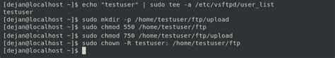 How To Setup Install An FTP Server With VSFTPD On CentOS
