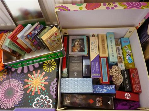 Rowan Tarot Inventory And A Rethink