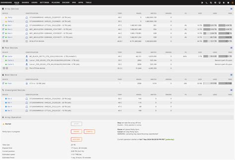 Adding Disks To Pool Multi Device Pool General Support Unraid