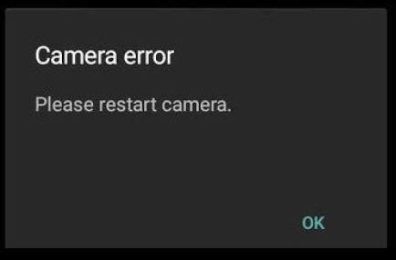 How To Fix Camera Error Please Restart Camera On Android