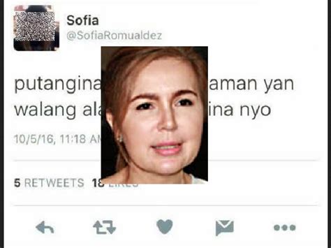 Cristina Romualdez Apologizes For Daughters Nasty Tweet Vs Leni Robredo Coconuts