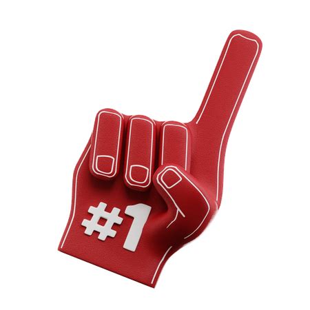 Foam Finger Png
