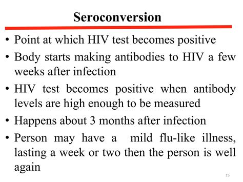 Who Staging Of Hiv And Aidsppt