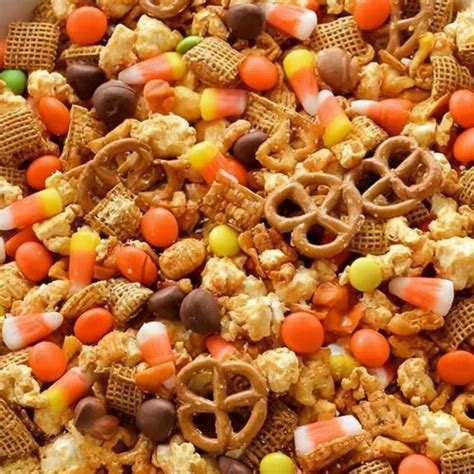 Scarecrow Crunch Snack Mix Forever Feeding