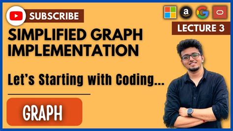 Graph Tutorial 3 Graph Implementation Simplified Master Graph
