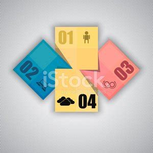 Four Squares For The Data A Modern Layout Royalty Free Vector Stock FreeImages