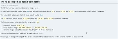 A Newly Exposed Linux Utility Backdoor Leaves Nearly Every Distro Vulnerable Heres What To Do