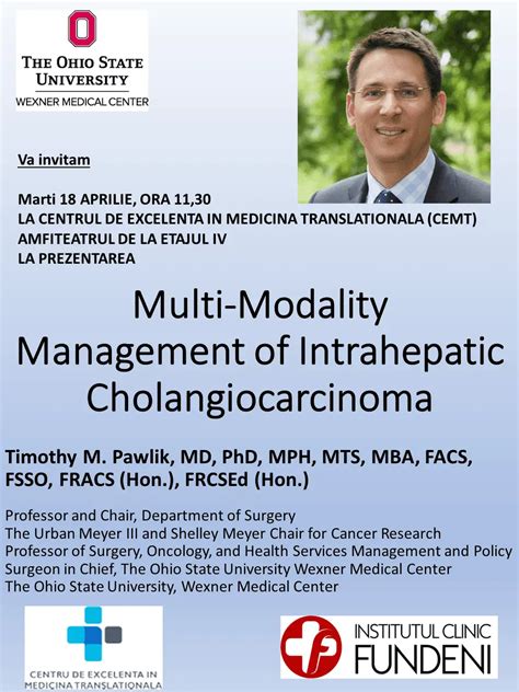 Multi Modality Management Of Intrahepatic Cholangiocarcinoma Archbpth