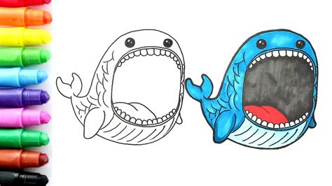 Cara Menggambar BLOOP Step By Step YouTube