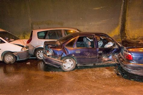 Нов ужас на Хемус Верижна катастрофа при тунел Витиня