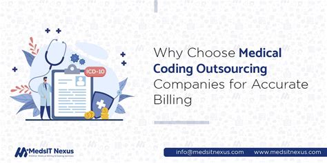 Why Choose Medical Coding Outsourcing Companies For Accurate Billing