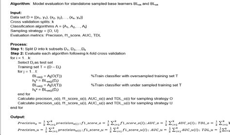 Figure 4 From A Sampling Based Stack Framework For Imbalanced Learning In Churn Prediction