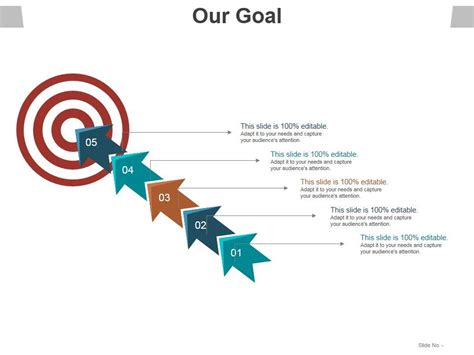Our Goal Ppt Powerpoint Presentation Ideas Structure