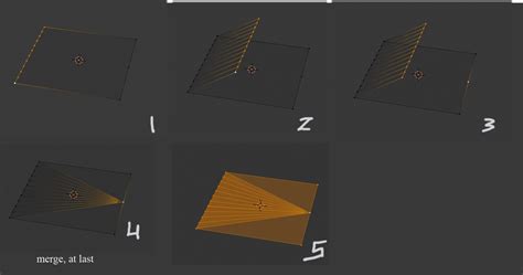 Connect Vertices Modeling Blender Artists Community