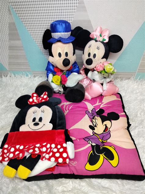 Mickey Mouse Stuff Toys Bundle Hobbies And Toys Toys And Games On Carousell