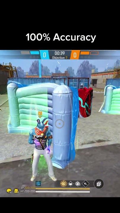 Free Fire Pro Tips 👀 100 Headshot Accuracy 💯 Accuracy Proplayer Shortsfeed Gaming Headshot
