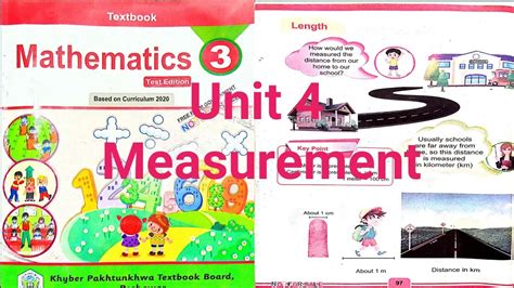 Class Mathematics Unit Measurement Lecture In Pashto Kpk Book Board Peshawar Youtube
