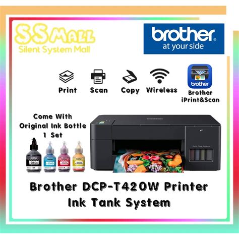 Brother DCP T W Printer Wireless Print Scan Copy Shopee Malaysia