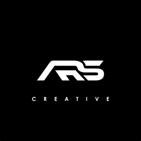 Ars Letter Initial Logo Design Template Vector Illustration 36206549