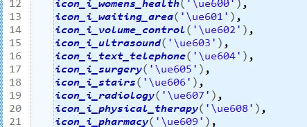 Css How To Convert Web Font Character Code To Java Unicode Character