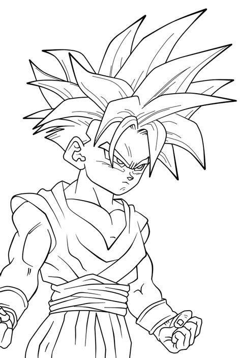 Dragon Ball De Akira Toriyama Dibujos En En Blanco Y Negro Para