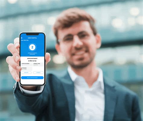 Simplify Visitor Experience With Our Mobile App Effortless Registration Appointment Booking