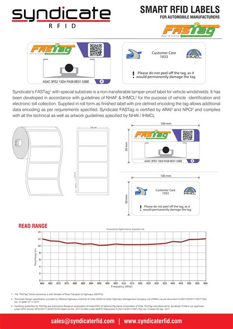 Rfid Vehicle Tags For Automated Vehicle Identification And Automatic Toll Applications Pdf
