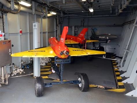 Qinetiq Reaches Milestone With 10 000th Banshee Aerial Training Target