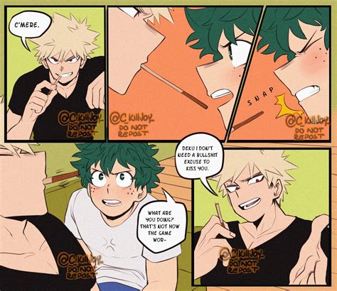 Izucute 🫶 Endthisdream On X Spicy Bakudeku Comic Bkdk Comics