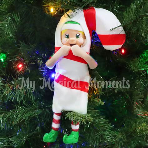 Candy Cane Elf Costume Props And Accessories In Australia And New Zealand