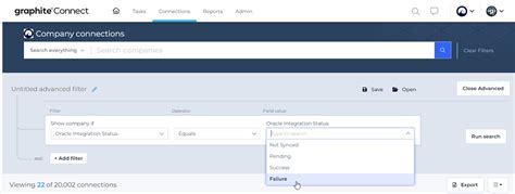 ERP Integration Notifications Graphite Systems Knowledge Base