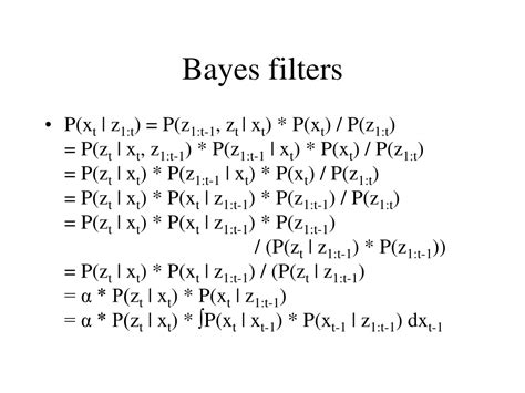 PPT Bayesian Filtering For Location Estimation In Pervasive Computing PowerPoint Presentation