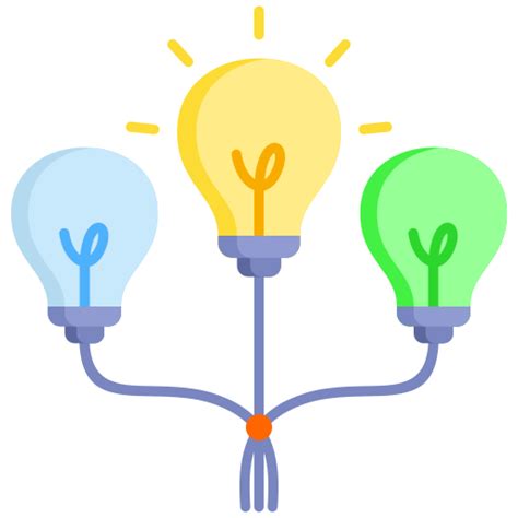 Differentiation Generic Color Fill Icon