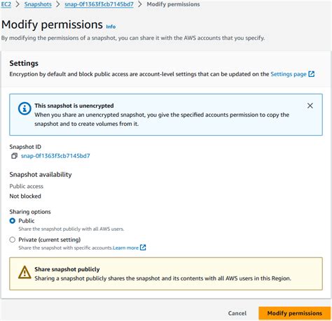 Attacking Aws Part 2 Ec2 And Ebs Snapshots
