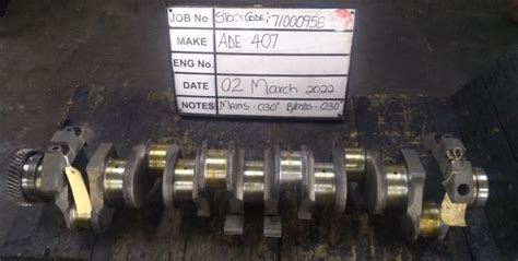 Ade 407 Crankshaft Mains 030 B Ends 030 Engine Shop