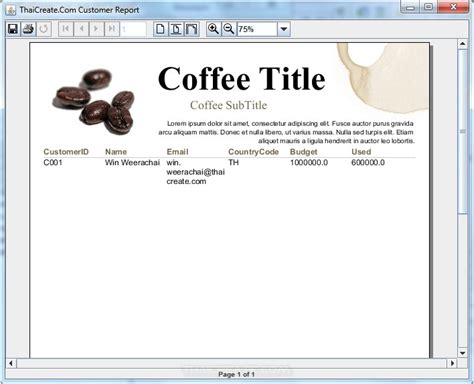 Java Gui Ireport Create Parameters And Pass Variable