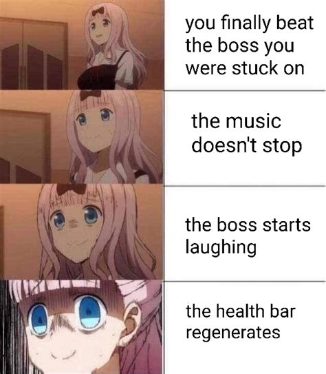 Video Game Bosses Do Be Like That Tho R Meme