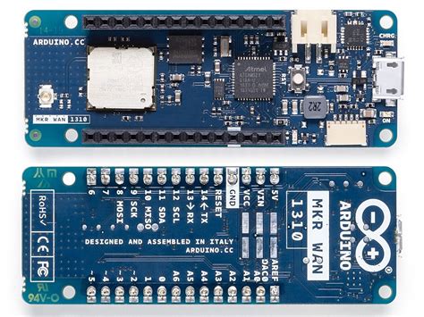Arduino MKR WAN 1310 LoRa Board Gets HW Security Longer Battery Life And A 2MB SPI Flash CNX
