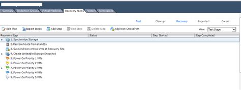 failover using vmware site replication manager srm 5 5 and dell