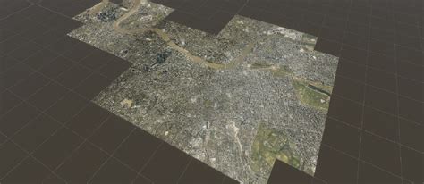 Textured 3d Model Of London In Unity Accucities