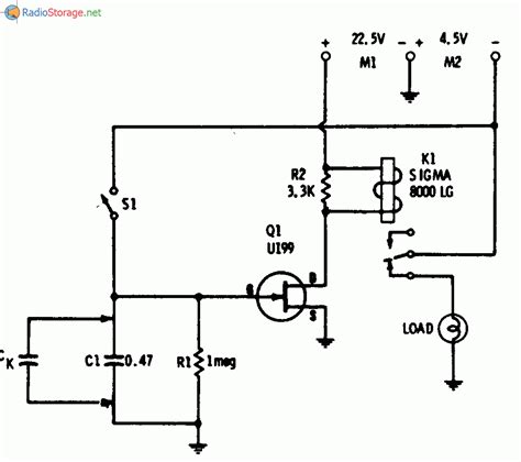 Реле времени на полевом транзисторе U199