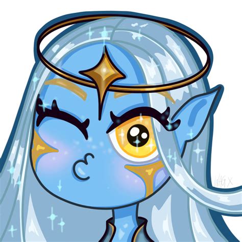 I Drew This N Now I Need A Soraka Chibi For Tft Please Lordy We Prayin